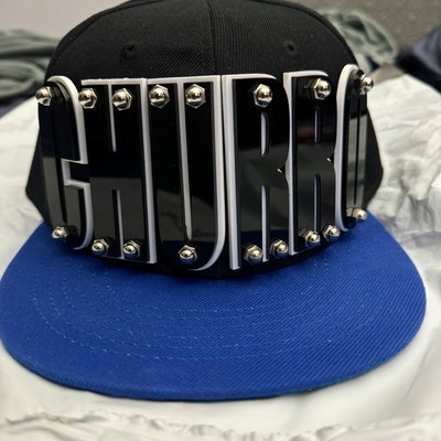Create Your Own Custom Mirrored Letters Snapback Hat Logo - Etsy