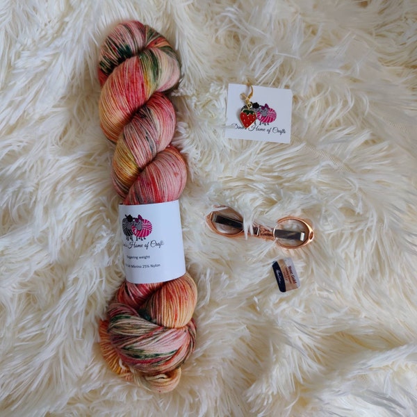 Mystery Yarn Box, Monthly Yarn Box, Yarn Subscription, Surprise Yarn ...