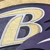 Baltimore Raven's, Wood Sign 3D, Football Sign, Ravens NFL, Mancave ...