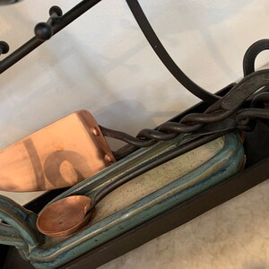 Personalized Spiral Scroll Letter Opener Hand Forged Blacksmith - Etsy