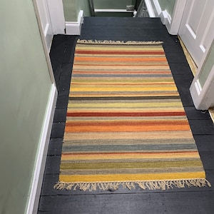 Denim Jean Blue Tight Weave Quality Rag Rug Small Medium Large - Etsy UK