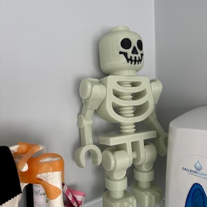 Spooky Skull Bowl Halloween Bowl Realistic Skull Candy Bowl 3D Printed ...