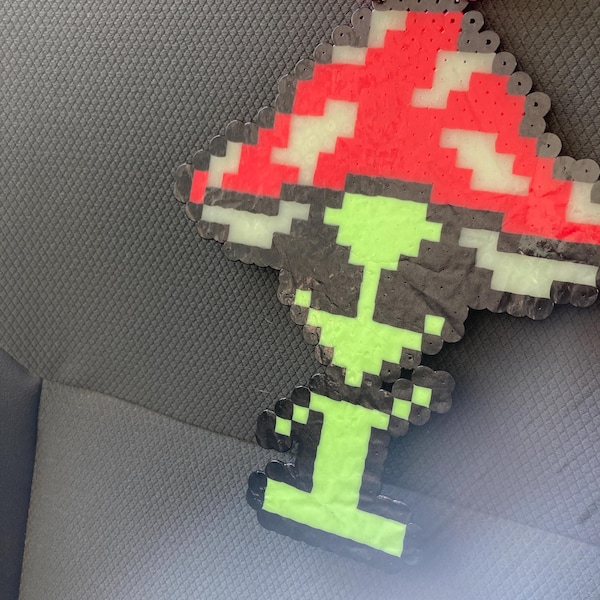 Subtronics Cyclops Octopus Glow in the Dark Plush Perler Kandi Necklace ...