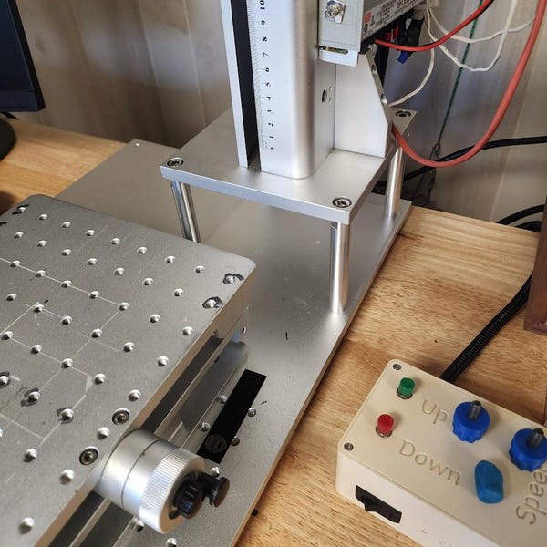 Fiber Laser Stand Offs Riser Risers M8 M6 Stainless Steel or Aluminum ...