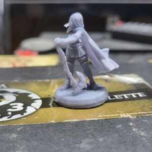 Tiefling Seafarer, Epic Minis Treasure Hunt 3D Printed Gaming ...