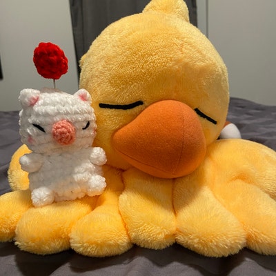 Chibi Velvet Moogle Moguri Amigurumi Doll Final Fantasy Character Fan ...