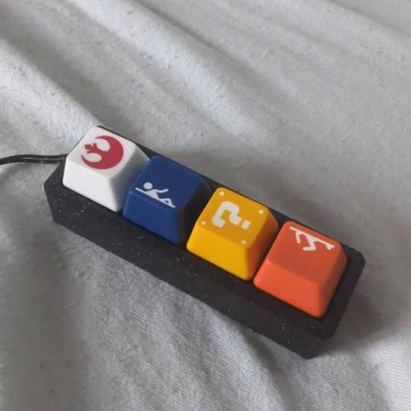 Portal Keycaps Cherry MX Gateron Logitech Razer Switch Mechanical ...