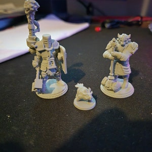 Eldritch Cannon Flamethrower Artificer Artillerist Miniature for ...