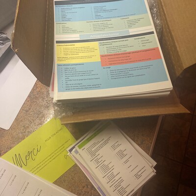 EN Lung Auscultation and Oxygen Therapy, Nursing Reference Cards ...