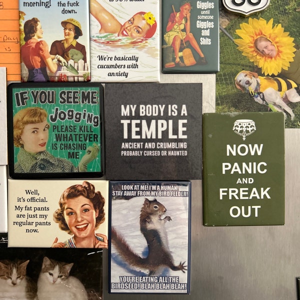 Funny Bookmarks - Sarcastic Bookmarks - Book Lover Gift - Laminated ...