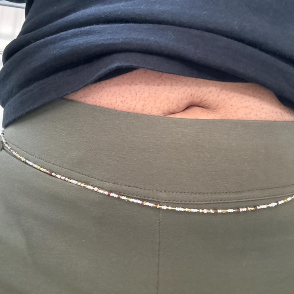 African Waist Beads Tie on Waist Beads Waist Beads for Weight Loss ...