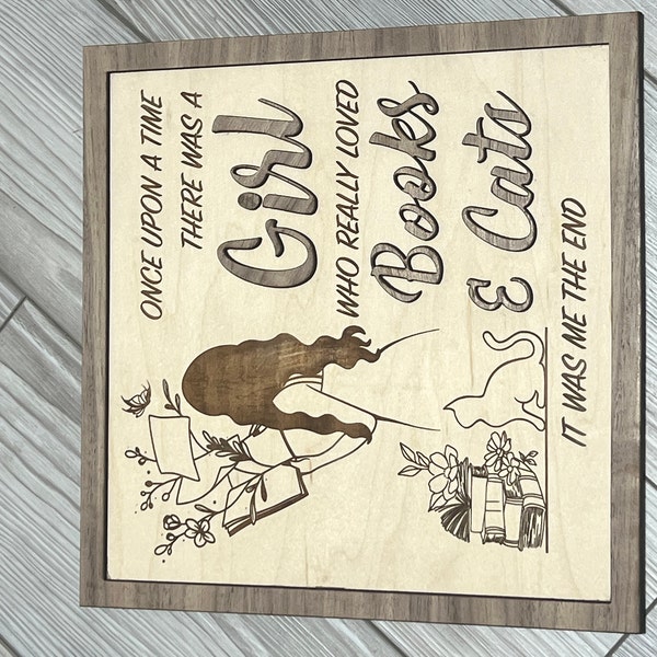 Cat and Books SVG. PNG. | Flowers, Books and Cat | Cricut Files | Cat ...