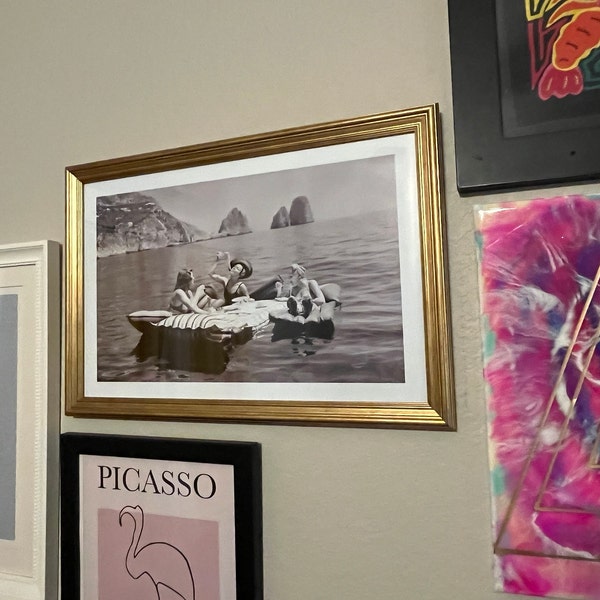 1947 Berkeley A History of Disobedience, Vintage Women Photo Poster ...