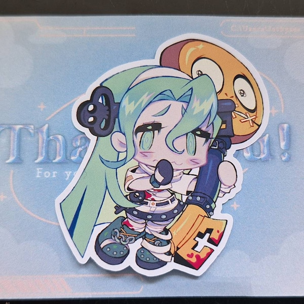 A.B.A Sticker 2.5" Guilty Gear Strive, FGC - Etsy