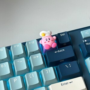 Sunflower Keycap, Kawaii Resin Artisan Key, Cute Keycap, Yellow, Pastel ...