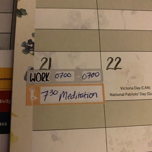 IEP Mini Label Tracker Planner Stickers Removable Stickers - Etsy