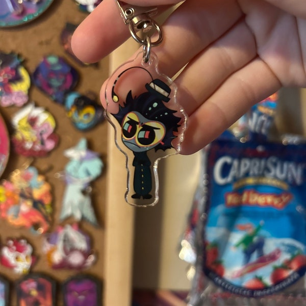 Limbus Company LCB Sinners - Identities Acrylic Charms(and Vergilius ...