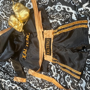 Personalized Adult Boxing Set Boxing Robe Boxing Shorts - Etsy