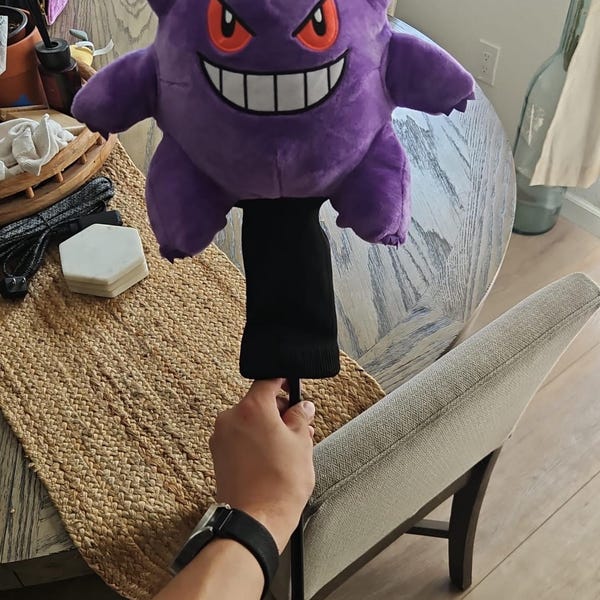 Gengar Pokemon Driver Golf Head Cover - Etsy