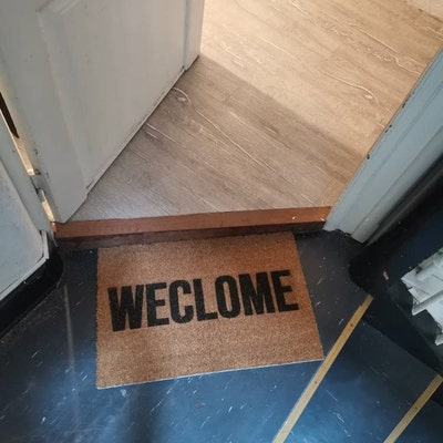 You Read My Doormat Funny Doormat Rude Doormat Go Away - Etsy