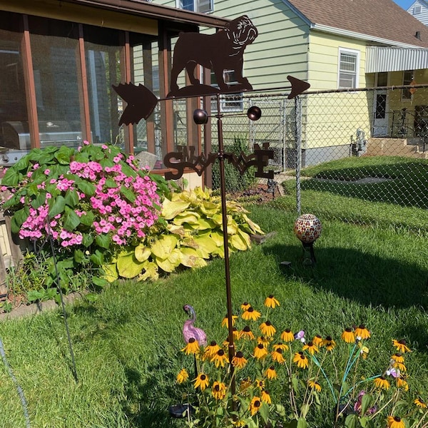 Armed Services US Marine Corp Marines USMC Circle Red Swirly Metal Wind ...