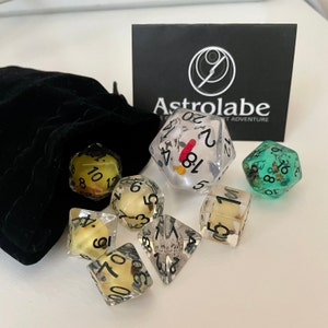 Under the Sea Tide Pool Dnd Dice Set Perfect Gift for Fans of Dungeons ...