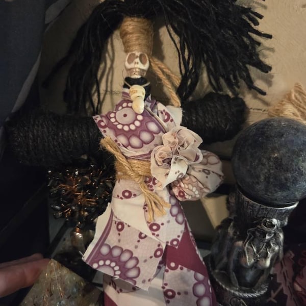 Revenge Voodoo Doll, Karma Spell Voodoo Doll, Voodoo Doll Kit, Voodoo ...