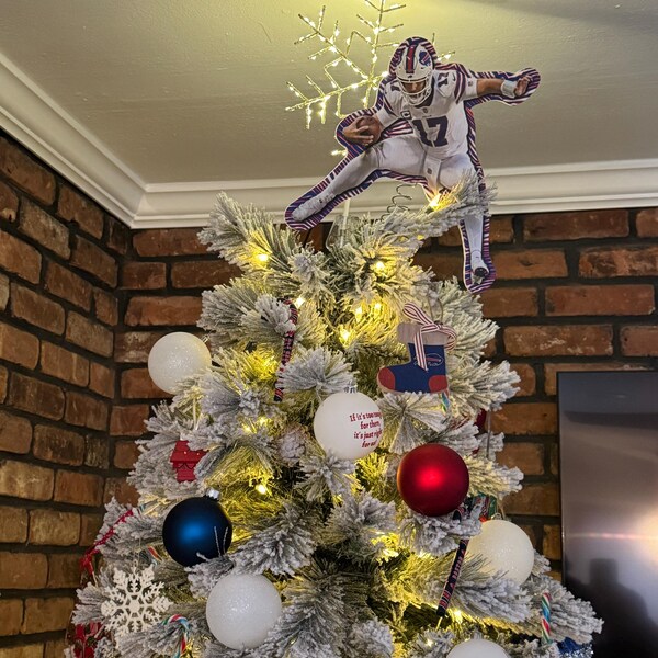 Josh Allen's Drawing Mafia Sticker Car Decal Buffalo Potato - Etsy