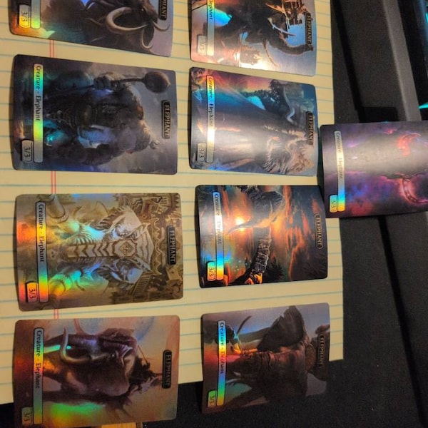 Mtg Blood Token Alternative Art // Choose the Art! - for EDH, Commander ...