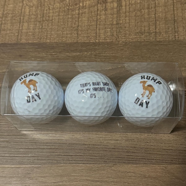 Customized Funny Golf Ball Gift for Dad, Personalized Golf Ball Gift ...