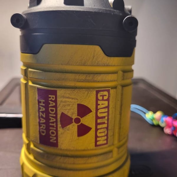 Fallout Cram Tin Unofficial and Custom - Etsy