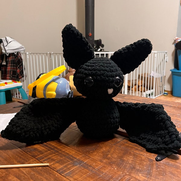 Bella the Bat Crochet Animal Pattern - Etsy