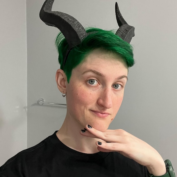 Violet Archdemon Horns With Multiple Size Options - Etsy