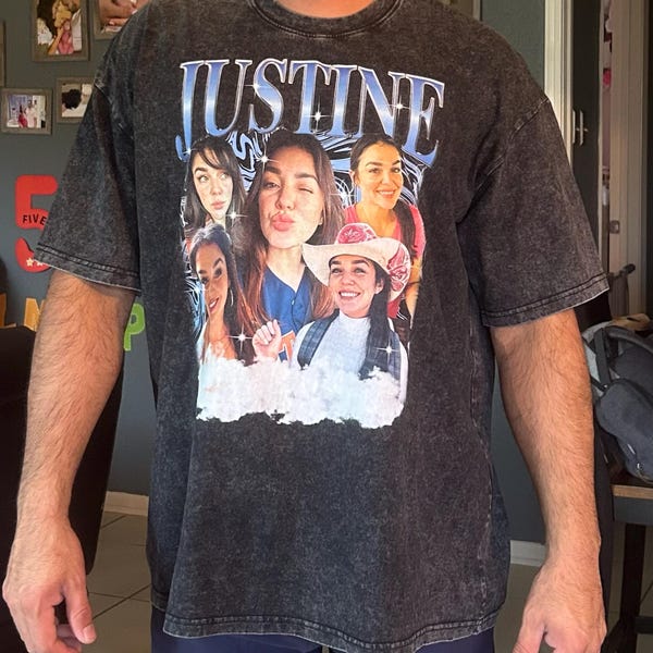 Custom Bootleg Rap Vintage Shirt, Personalized Your Girlfriend ...