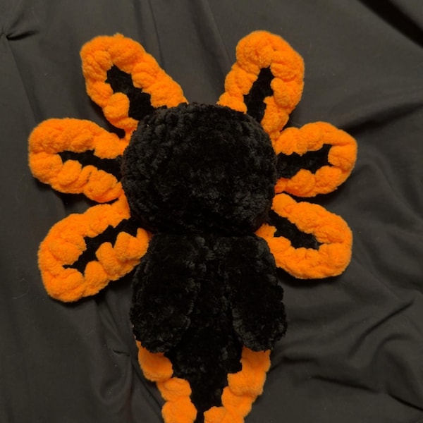 Poppy the Axolotl Lovey Crochet Pattern PDF ONLY - Etsy