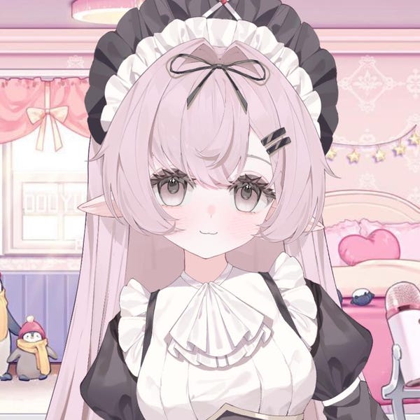 Vampire Vtuber Model: Ready-to-use for Streaming (vtube Studio .moc3 ...