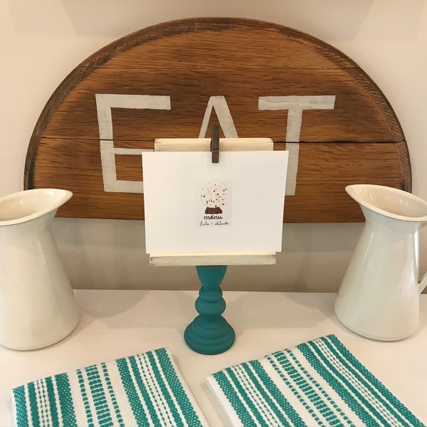 Farmhouse Picture Holder//note Holder//recipe Card Holder//rustic ...