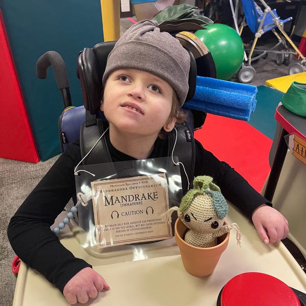 Realistic Mandrake Label, Printable Sticker Prop Potter Herbology - Etsy