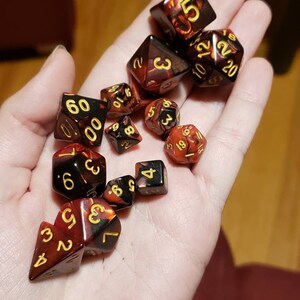 10D8 10 Eight Sided 16mm Blank White Dice RPG Gaming | Etsy