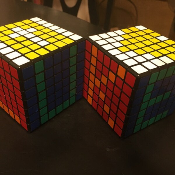 Personalized Rubiks Cube - Etsy