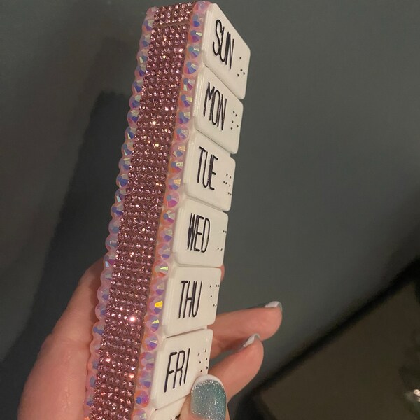 Blinged Motel Keychain Holder - Etsy