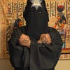 Hekate Robe, Hekate Ritual Robe, Black Tau Robe With Belt, Magic Tunic ...