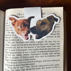 Personalized Bookmark Custom Bookmark Custom Pet Photo Gift Dog Mom ...