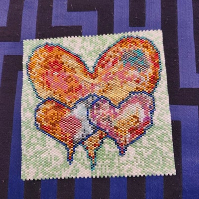 Patchwork Cats, PDF Pattern Download, Peyote Stitch Beading - Etsy