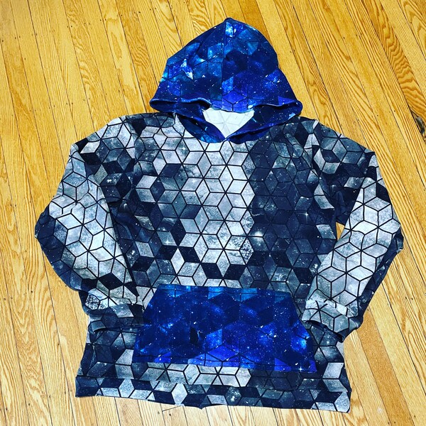 PATTERN Basic Hoodie for Men, Sewing Pattern, Digital, Pattern PDF ...
