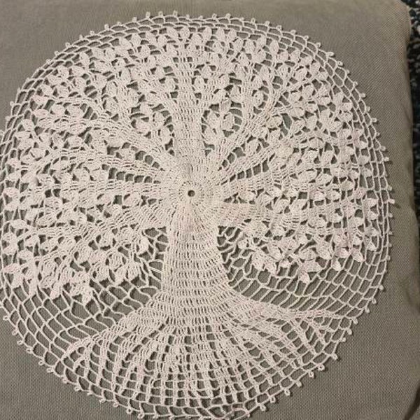 Crochet Pattern Tree of Life Pattern Download ENGLISH ONLY mandala ...