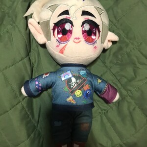 Timeskip Hunter Plush 30cm the Owl House - Etsy