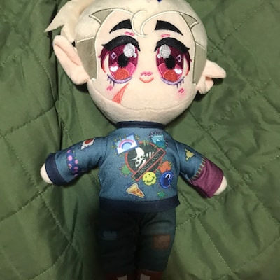 Timeskip Hunter Plush 30cm the Owl House - Etsy