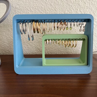 HOOP HANGER™ Hoop & Hook Earring Holder by SS Jewel Tools™ - Etsy