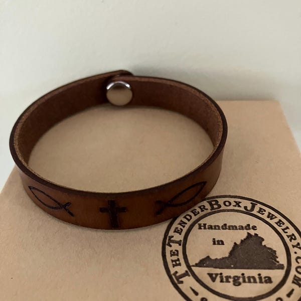 Personalized Leather Bracelet Engraved Your Custom Hashtag Bracelet ...